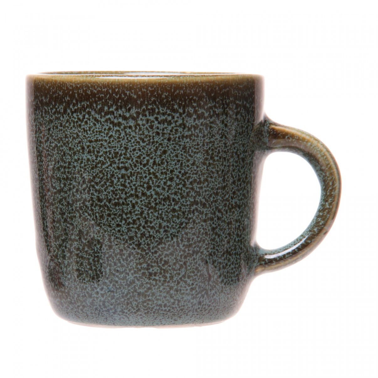 Caneca Raízes 170ml Verde Cerâmica - Wolff – WolyCasa