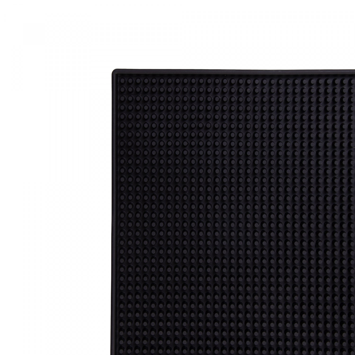 Tapete para Bar Grande 45cm x 30cm x 1cm Preto Environment-Friendly PV ...